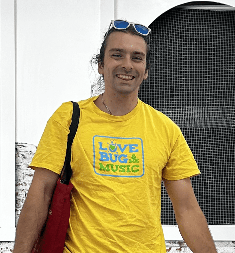 LoveBug & Me Team Member Mr. Andy